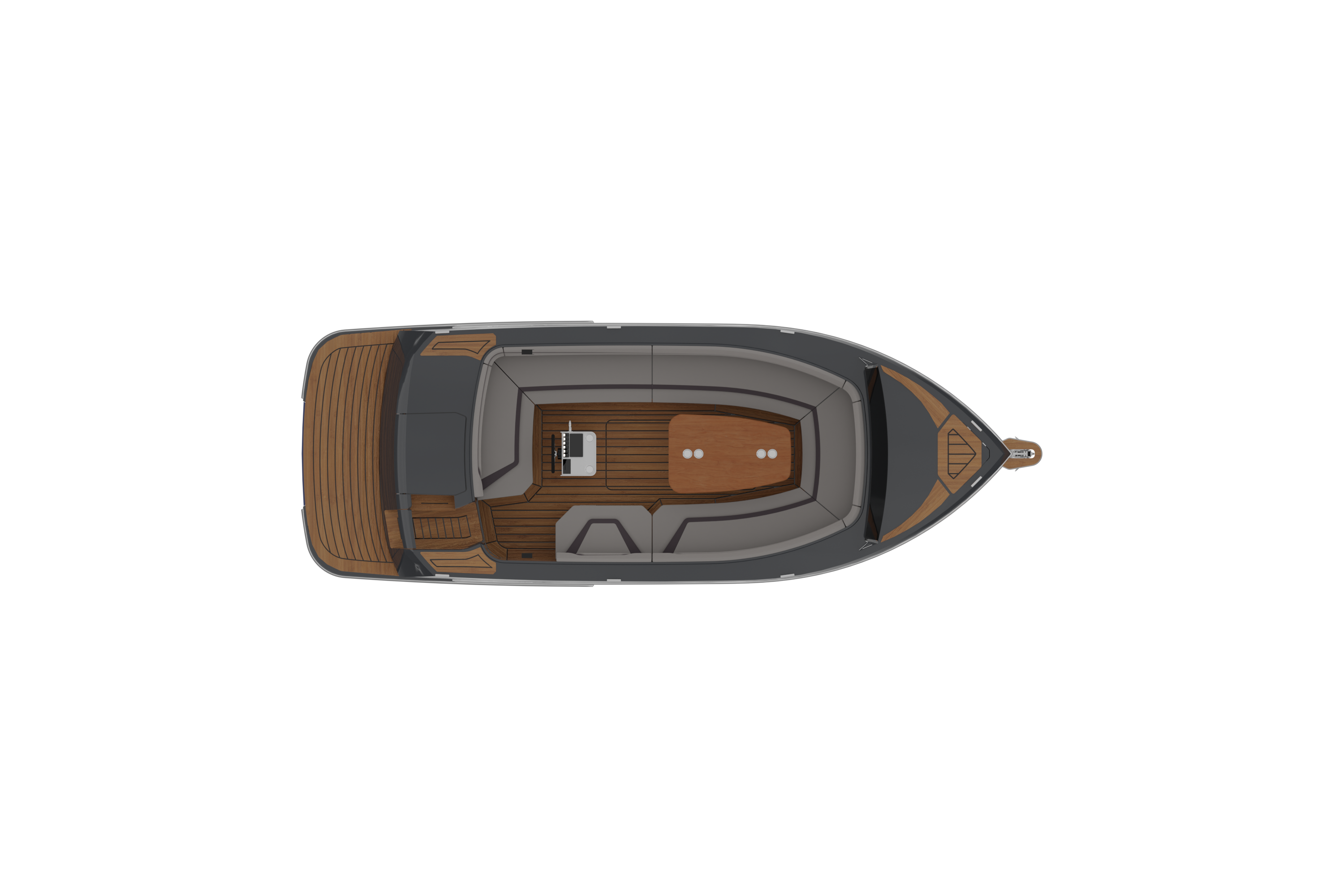 21 OPEN ELECTRIC | Alfastreet Yachts