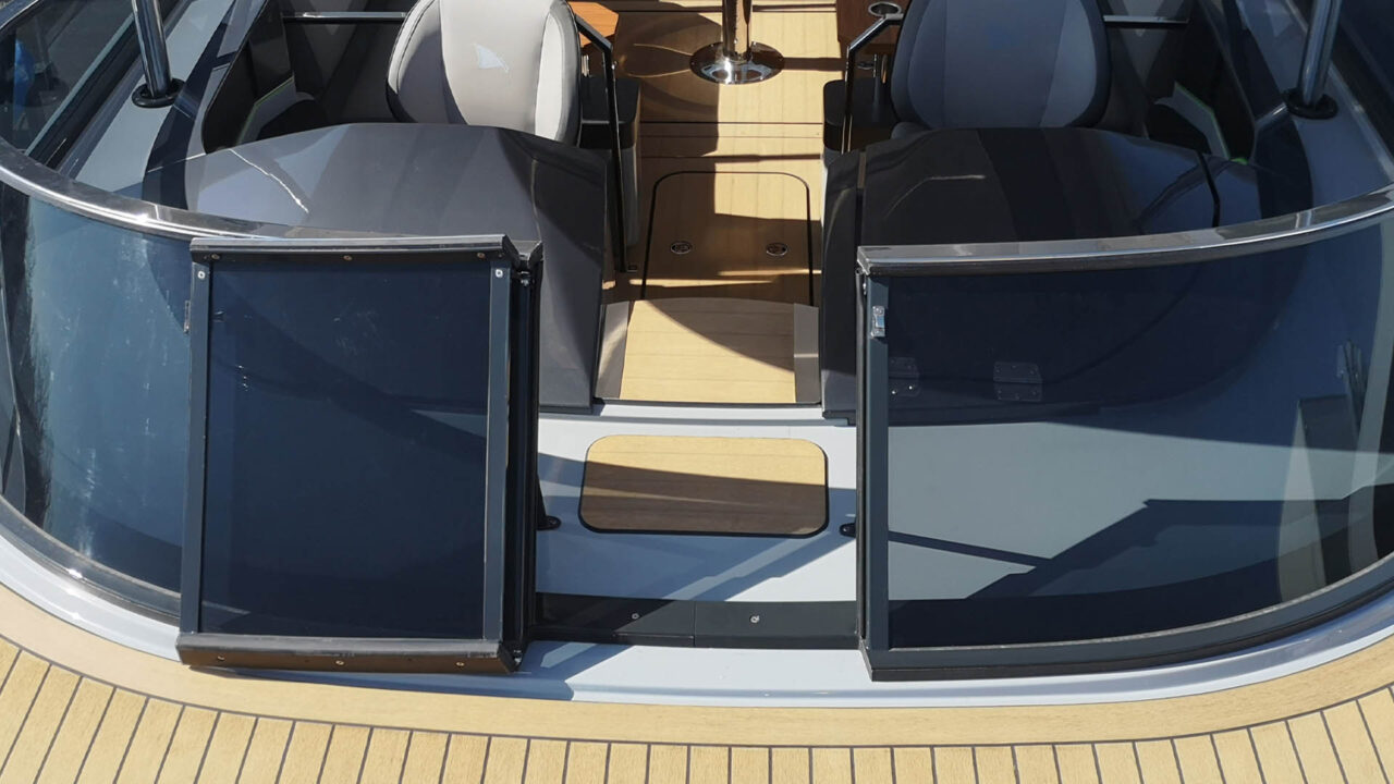 28 OPEN ELECTRIC | Alfastreet Yachts