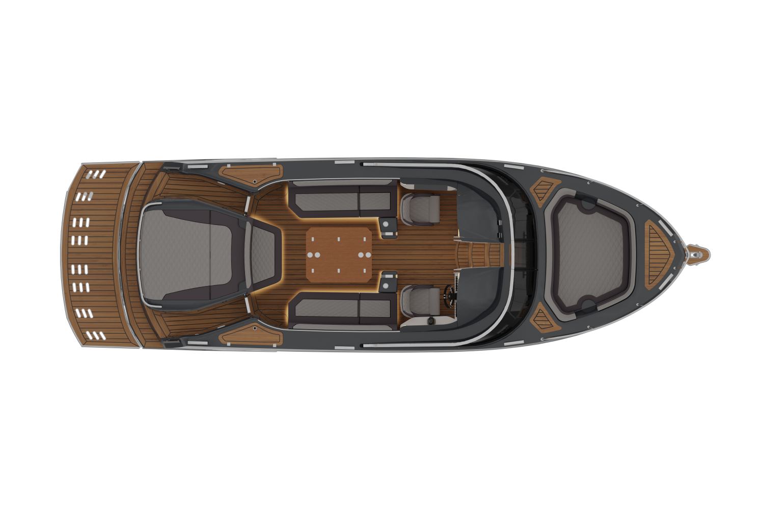 28 OPEN ELECTRIC | Alfastreet Yachts